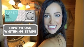 BURST Whitening Strips: Eco-Friendly, But Truly Effective?